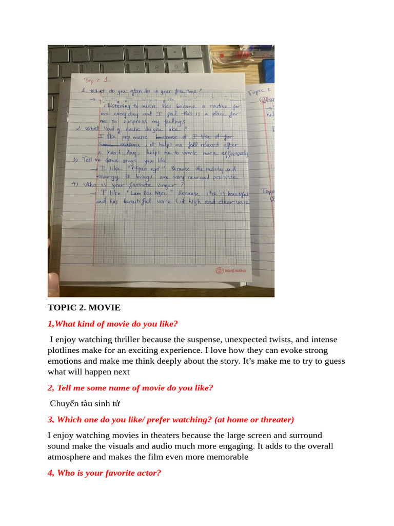 SPEAKING | PDF | Lifestyle