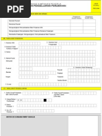 Form KTN 14A - Borang Pindahmilik Tanah Bahagian Atau Pajakan | PDF