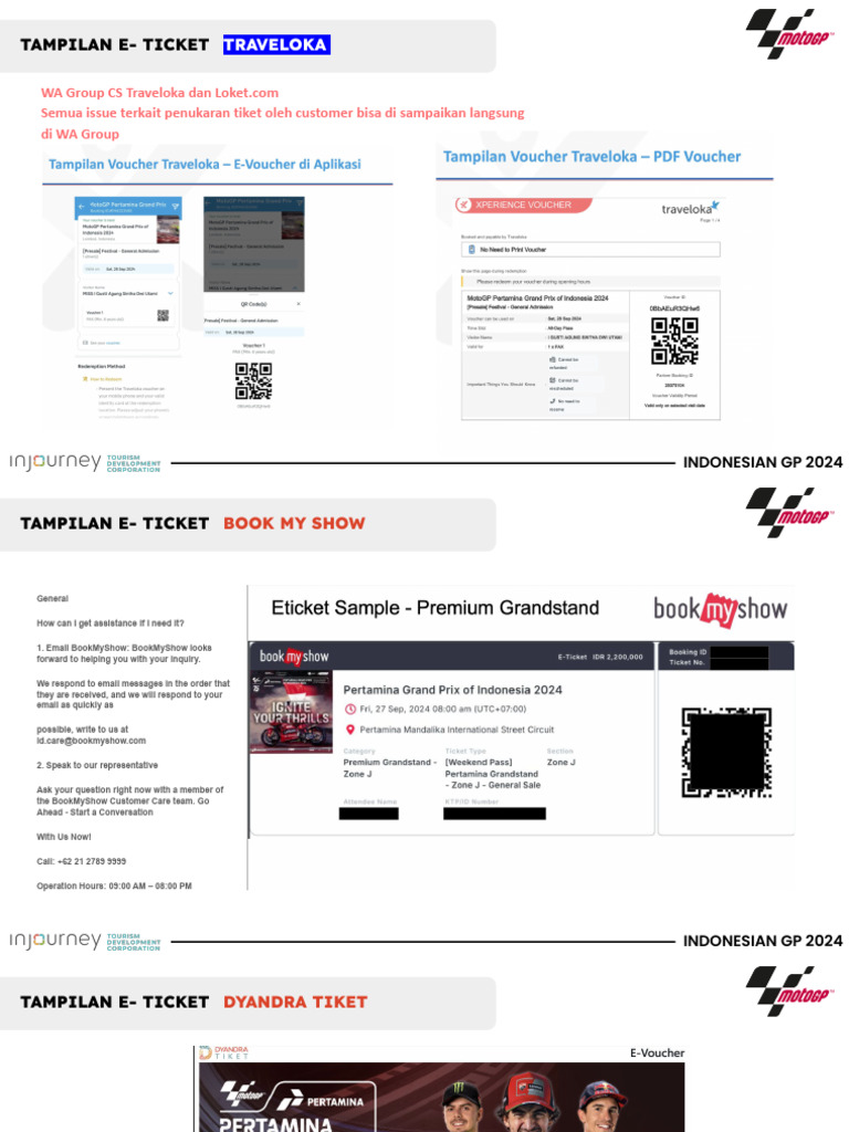Operational Issue - e - Ticket Non Loket | PDF