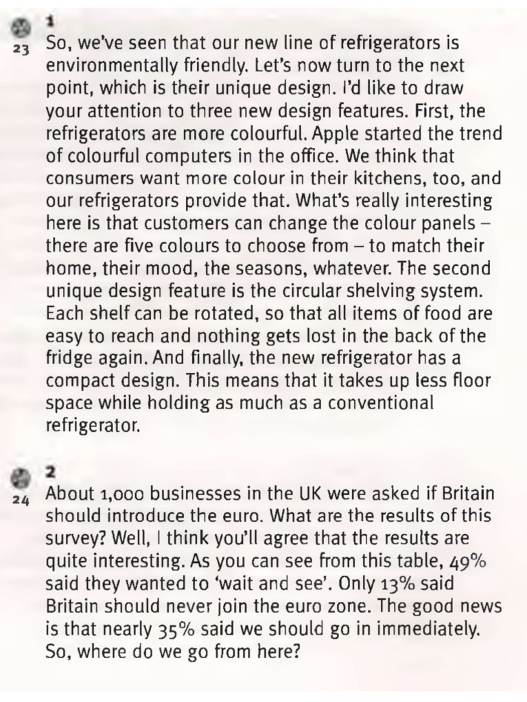 Eco-Friendly Refrigerators with Unique Design | PDF