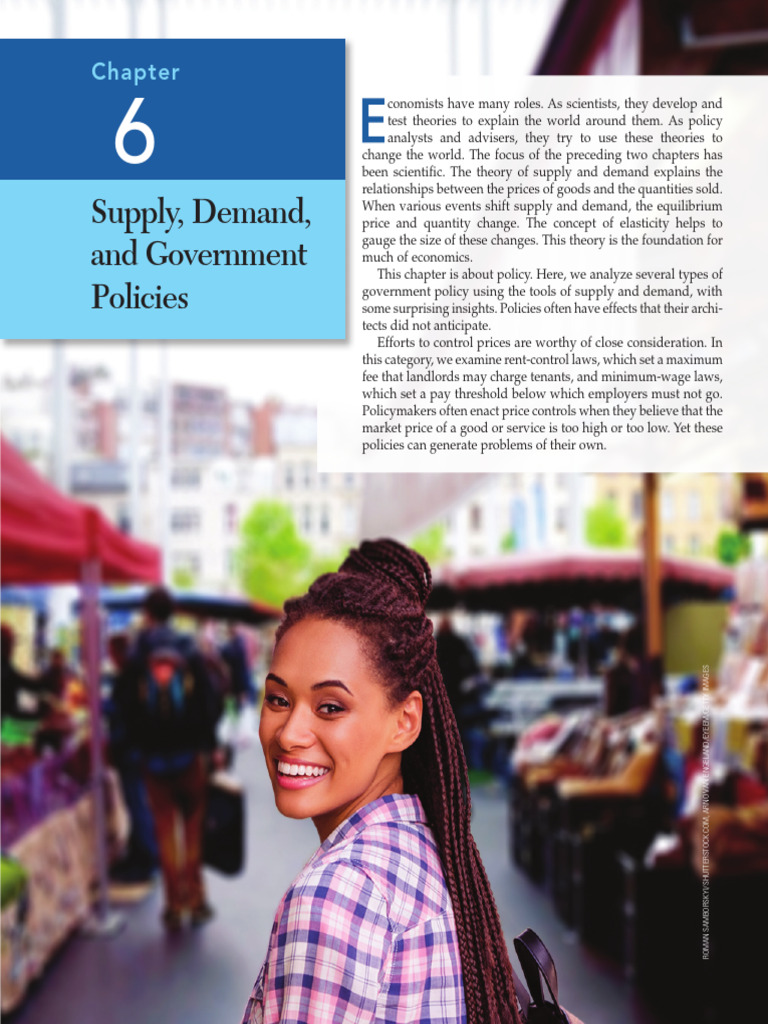 CHAPTER 6 - Principles of Economics - N. Gregory Mankiw | PDF | Minimum ...