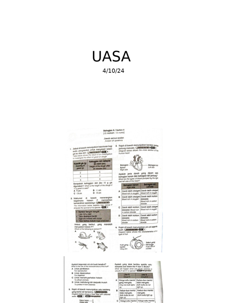 UASA | PDF