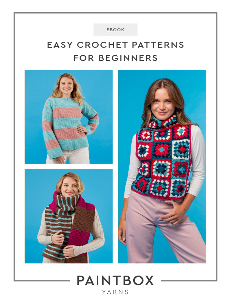 56f30b53 20030799 Easy Crochet Patterns For Beginners Ebook Free Pattern For Women by Paintbox ...