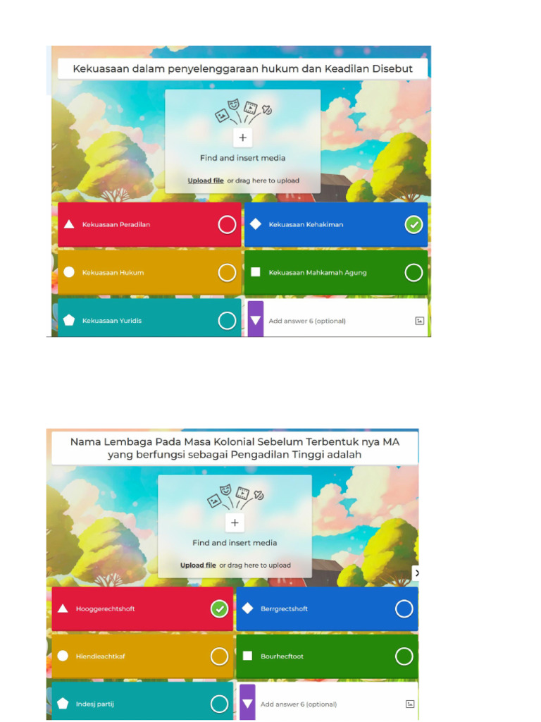 KJ Kahoot 17.11.2024 | PDF