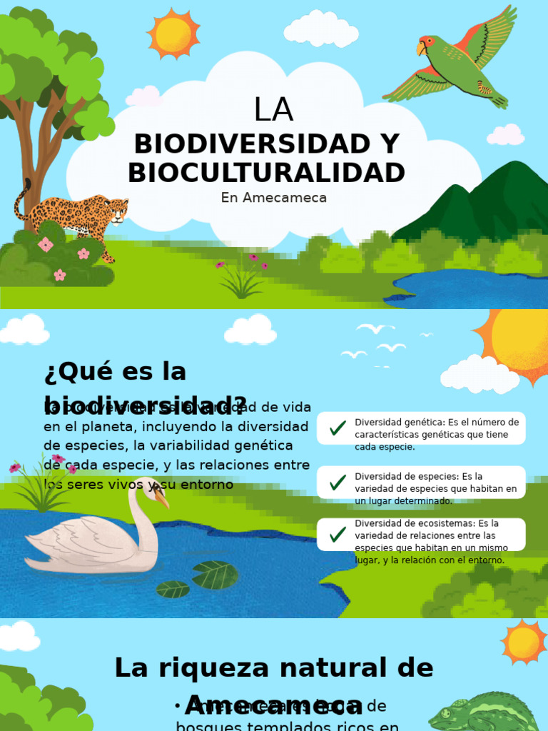Biodiversidad y Bioculturalidad en Amecameca | PDF