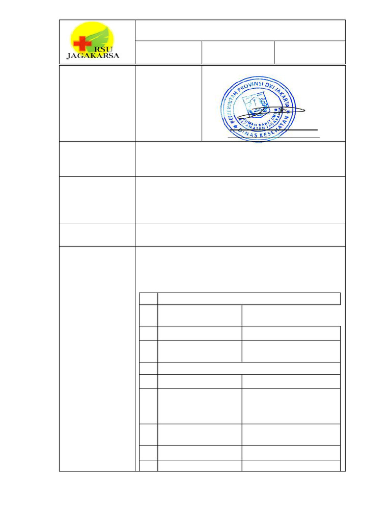 Spo Assembling Berkas Rekam Medis | PDF | Pengelolaan Keuangan & Uang | Sains & Matematika