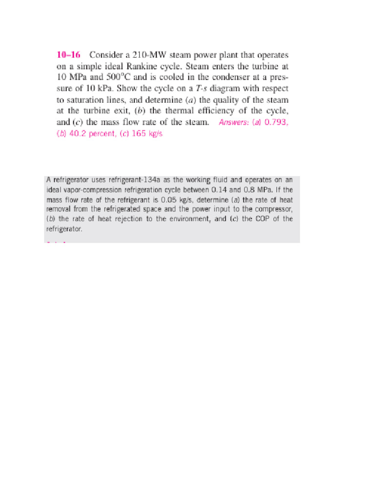 Problems Cycle | PDF