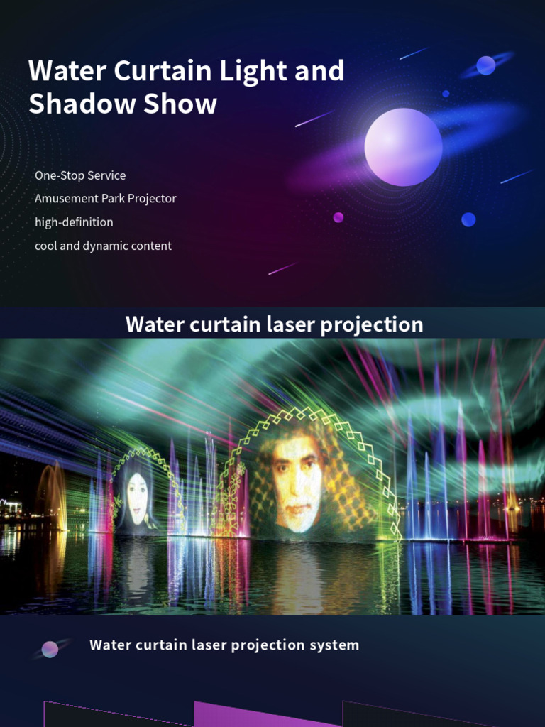 Water Curtain Projection | PDF