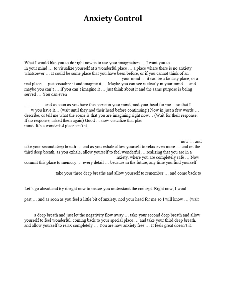 Anxiety and Smoking Cessation | PDF | Anxiety | Psychology