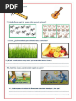 Letra de Jipi Jay de Pepe Vasquez | PDF | Perú