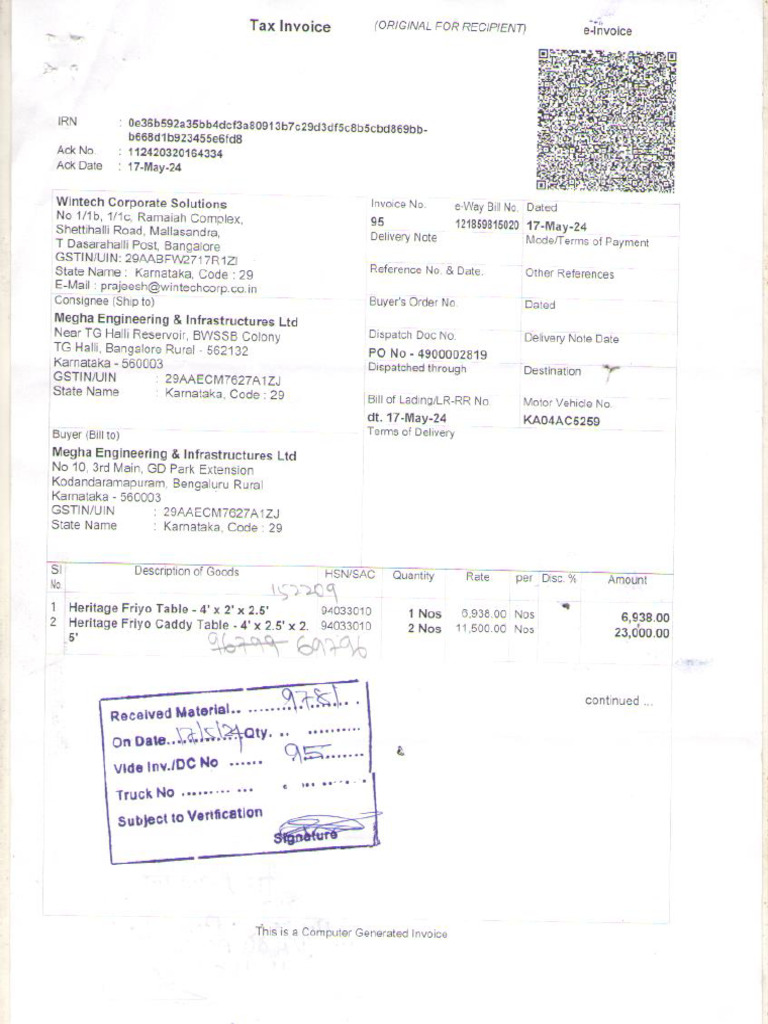 Wintech Corporation - 95 | PDF