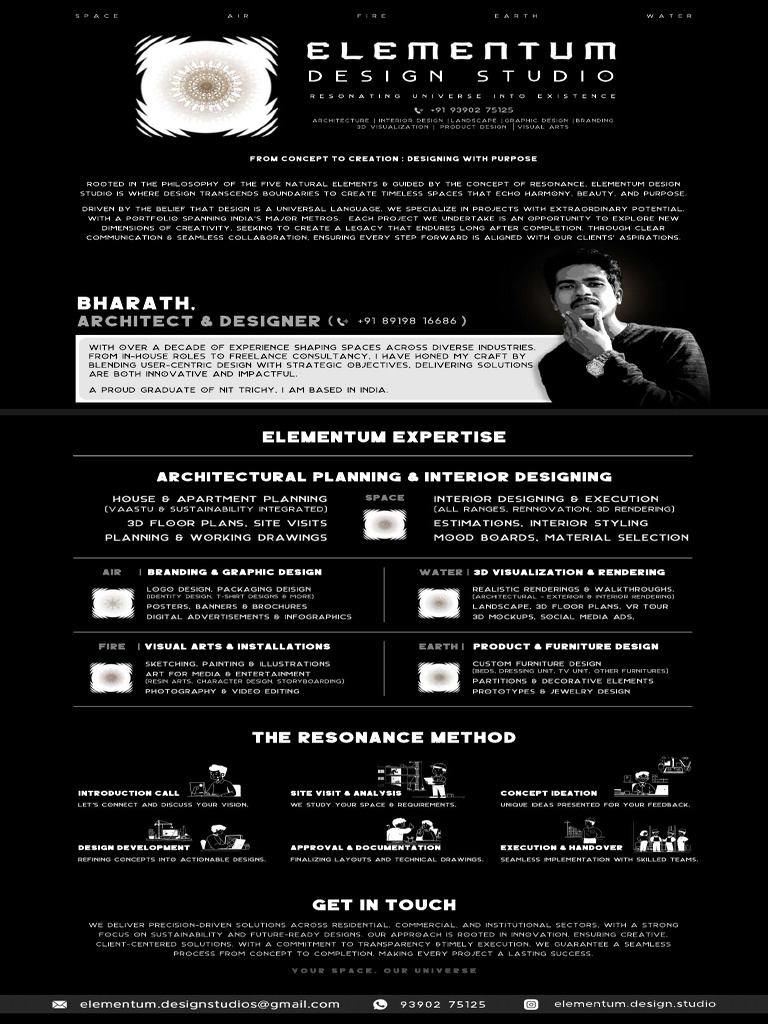 Elementum Design Studio-1 | PDF