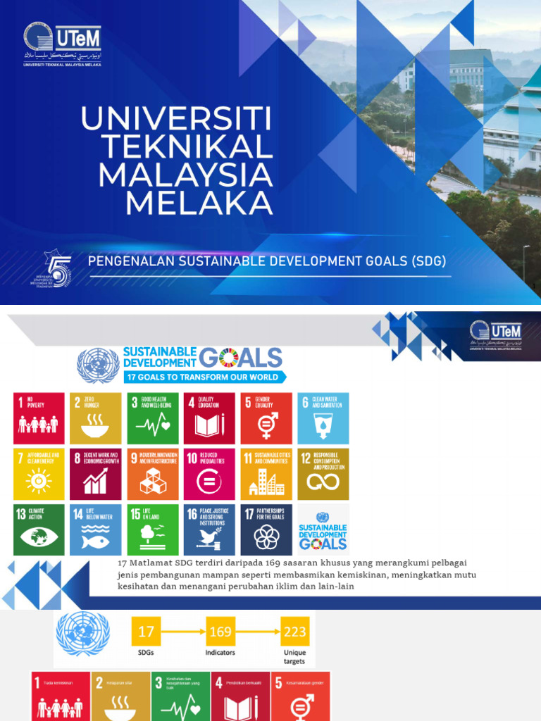 Slaid Pengenalan SDG | PDF