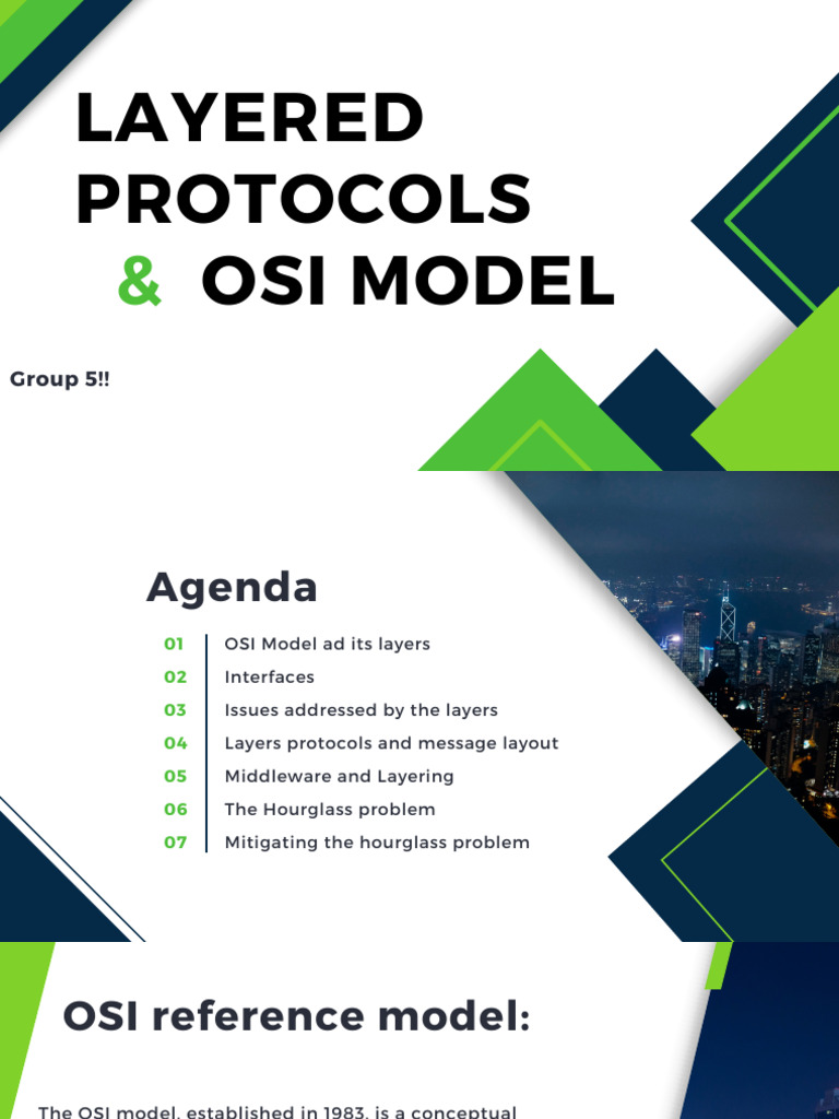 Layered Protocols Group5 | PDF | Osi Model | Computer Network