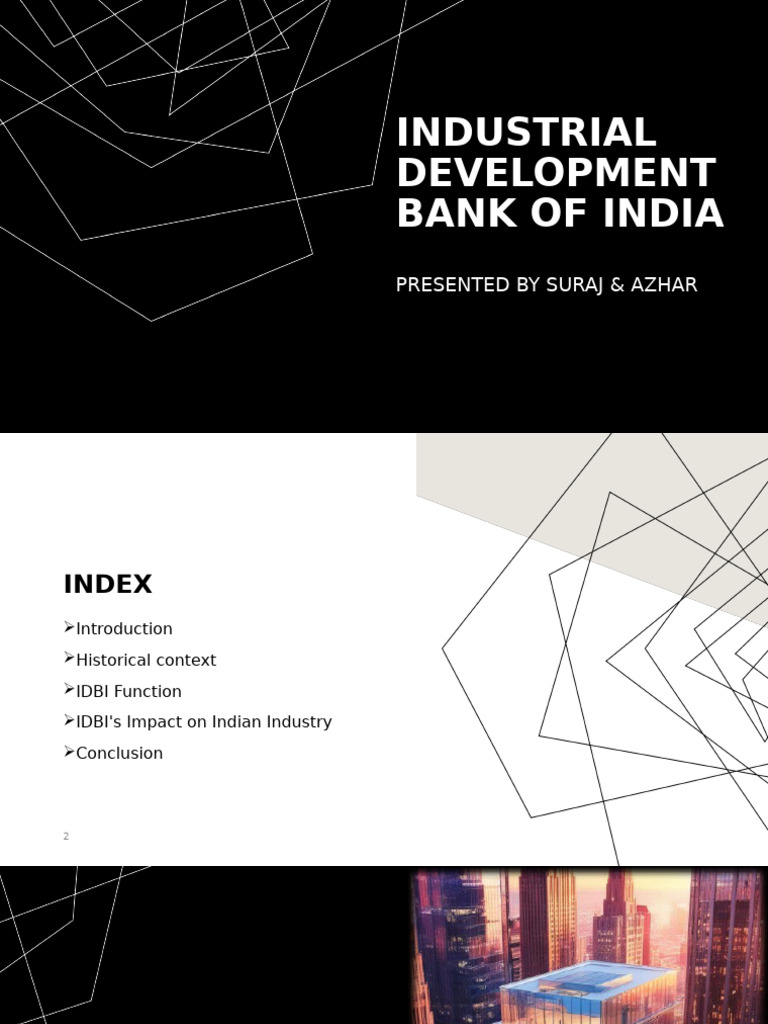 Idbi Presentation by Azhar and Suraj 3 | PDF | Business