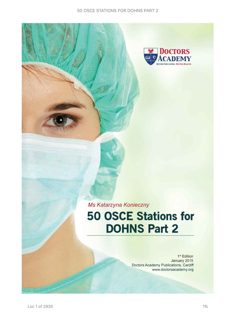 50 Osce Station | PDF