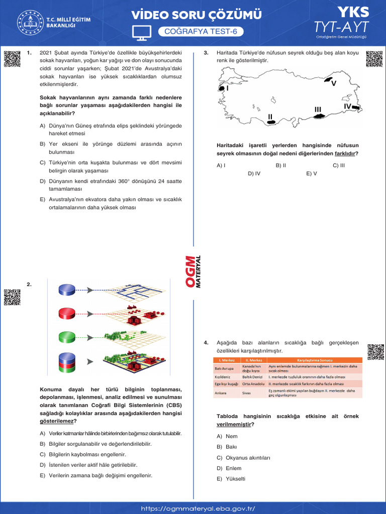 Kimya Ogm Materyal | PDF