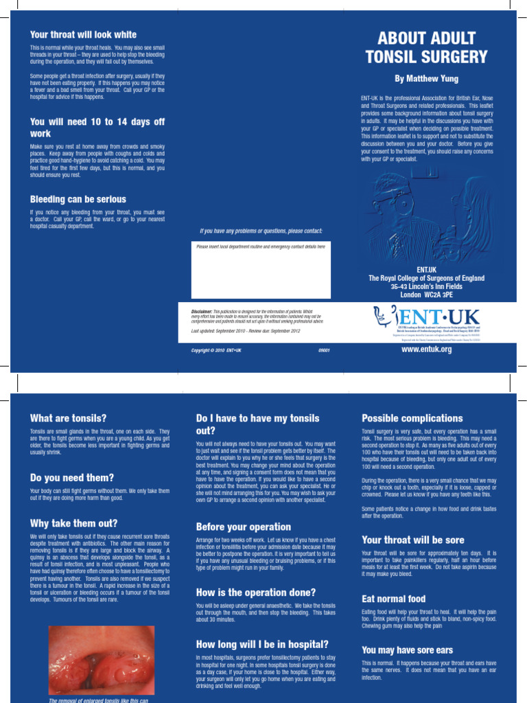 Ent Uk Files | PDF | Surgery | Otorhinolaryngology