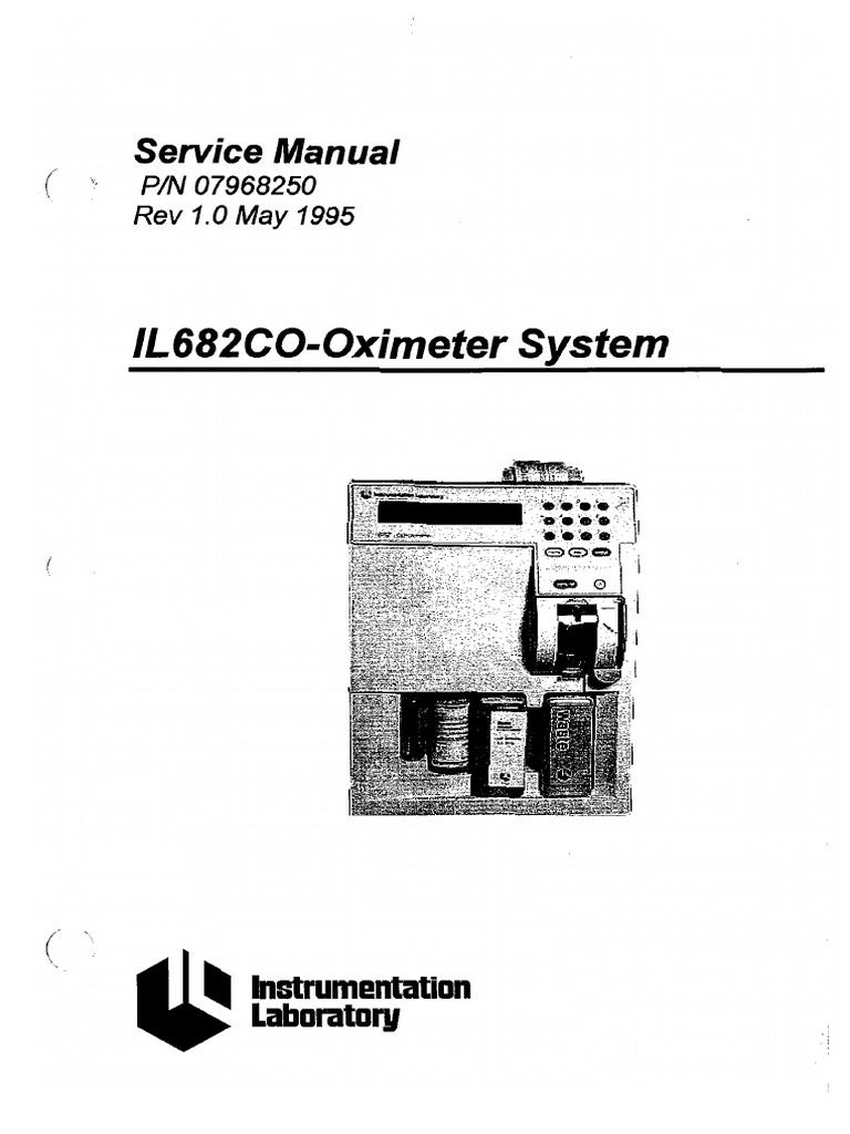 IL 682 Service Manual | PDF