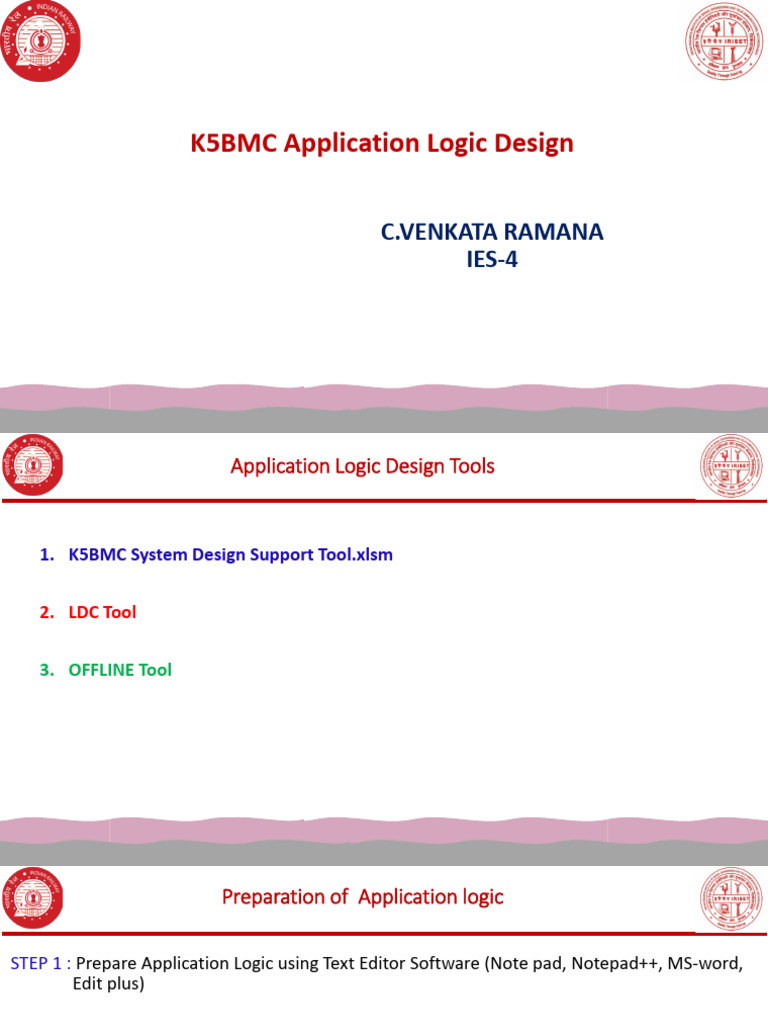 K5BMC Application Logic Compilation Guide | PDF | Parameter (Computer ...