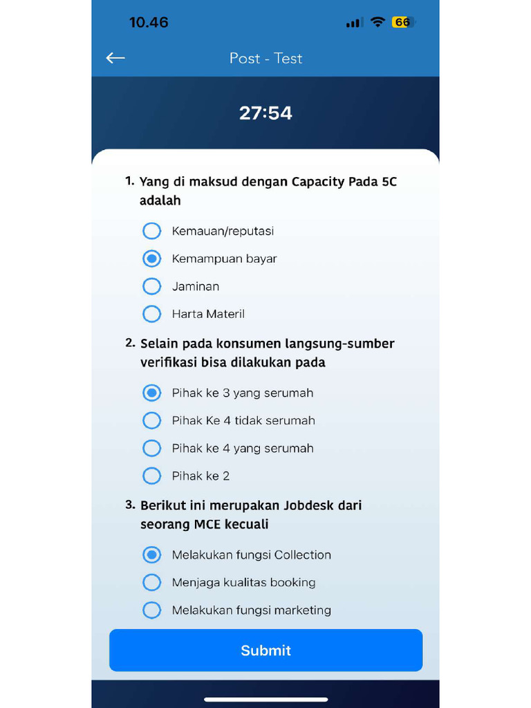 Kunci Jawaban UFM | PDF