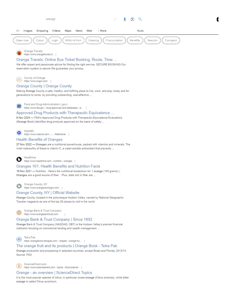 Orange in p3 | PDF | Orange (Fruit) | Citrus
