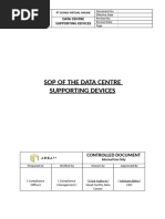 Server Room Maintenance Checklist | PDF | Server (Computing ...