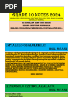 Grade 11 Final Exam Paper 2 Memo 2024 | PDF