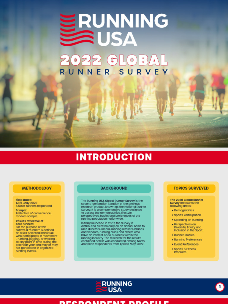 2022 Running USA Survey Insights | PDF | Race And Ethnicity In The ...