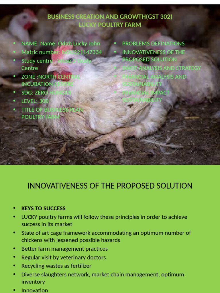 Lucky Farm | PDF | Poultry | Poultry Farming
