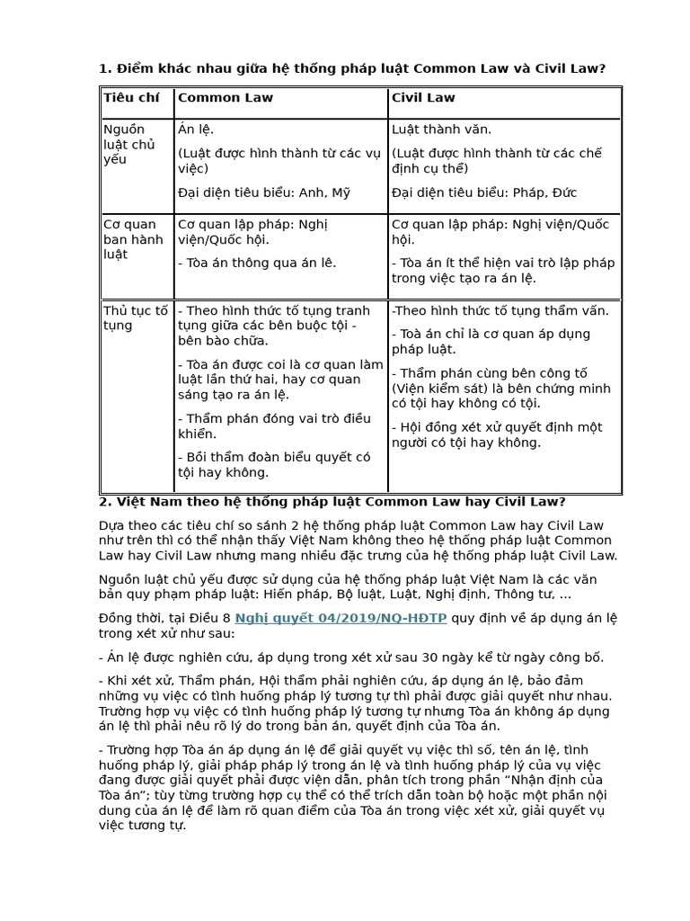 Common Law Và Silver Law | PDF