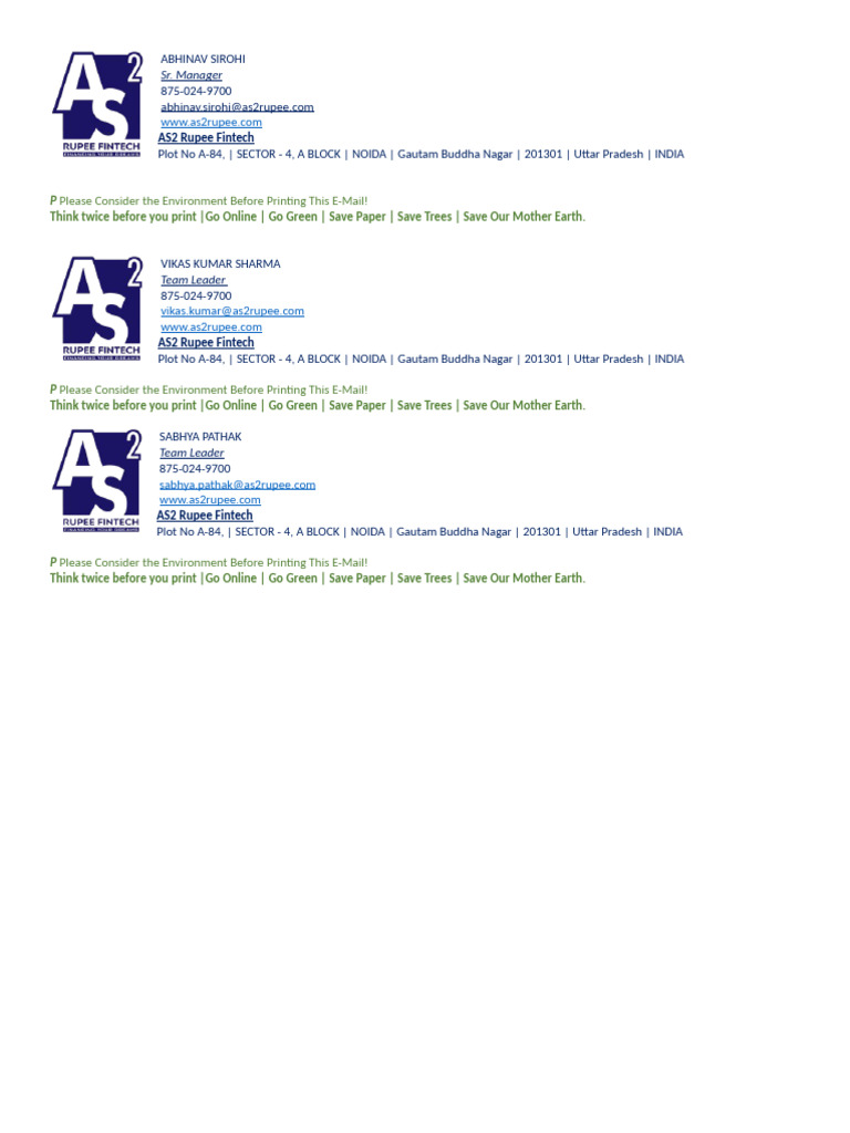 AS2 Rupee Fintech | PDF