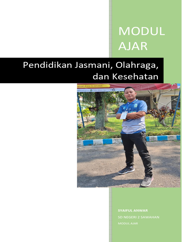 Rajib Modul Ajar | PDF | Karier & Perkembangan