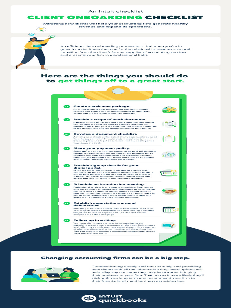Client Onboarding Checklist | PDF | Payments