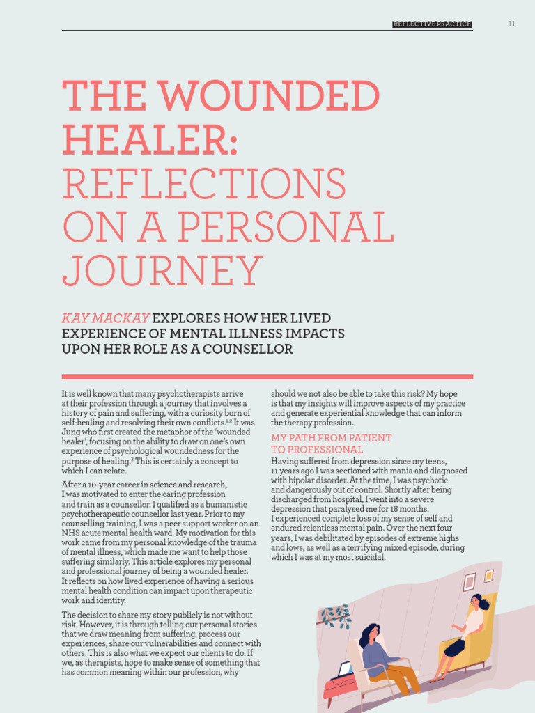 McKay - 2019 - The Wounded Healer | PDF | Mental Disorder | Psychotherapy