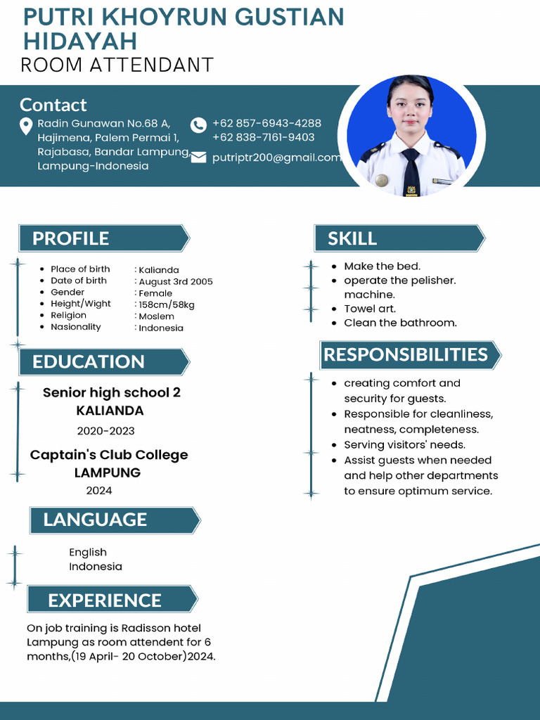 Housekeeeping - Putri Khoyrun Gustian Hidayah | PDF