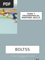 Gr7 - T1 - Geography - Map Skills | PDF | Map | Latitude