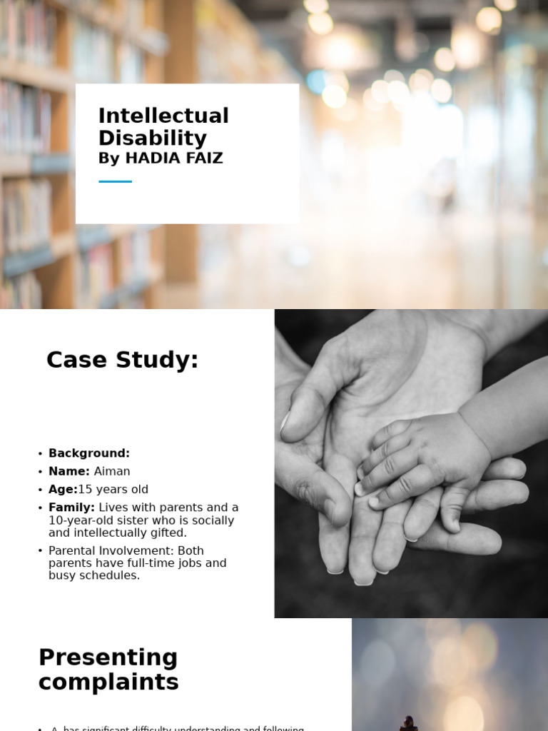 Ppt Idd | PDF | Behaviour Therapy | Behavioural Sciences