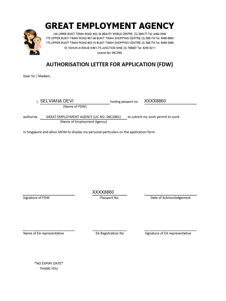 To Sign MDW Aa - Selviana Devi | PDF | Business | Law