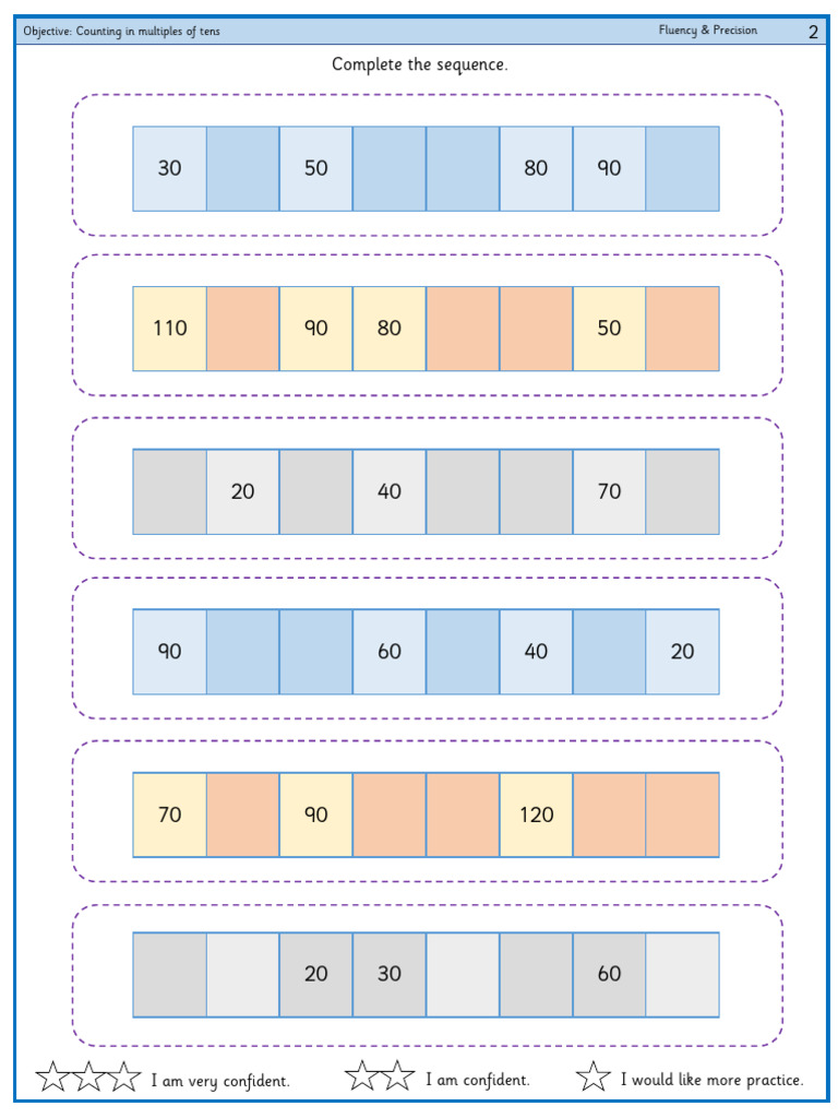 Counting and Comparing Numbers Guide | PDF | Mathematics