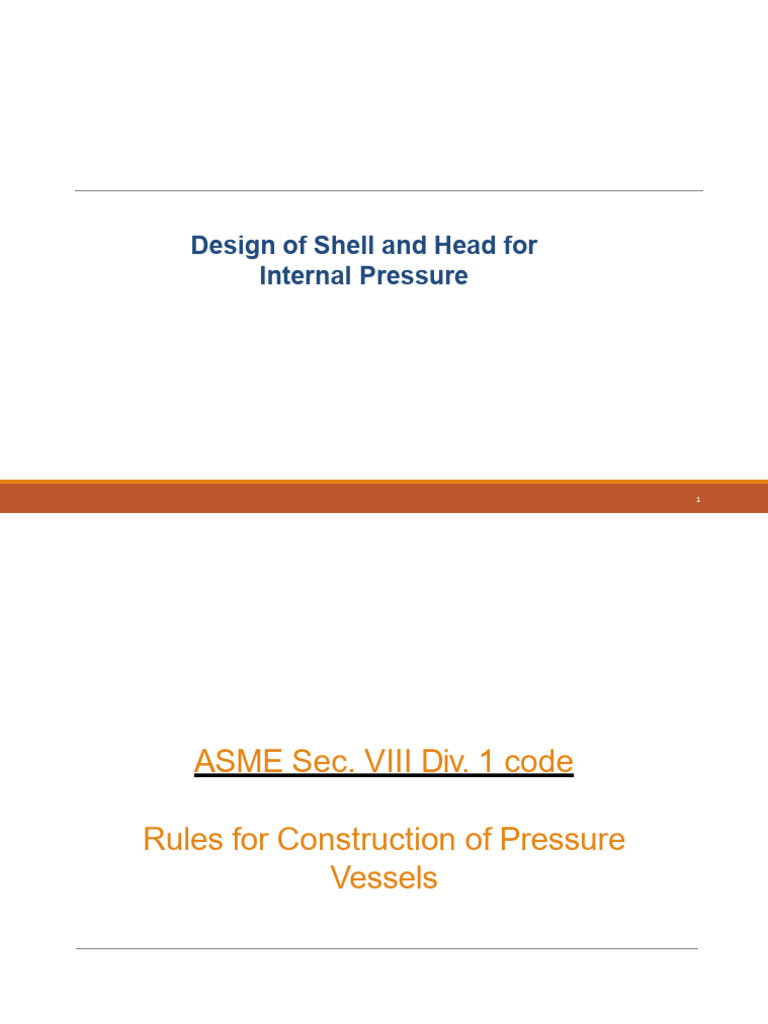 Lecture 4 - Internal Pressure | PDF | Stress (Mechanics) | Temperature