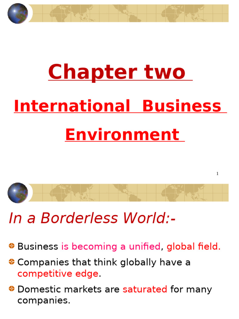 IB chapter 2 | PDF | Macroeconomics | Marketing