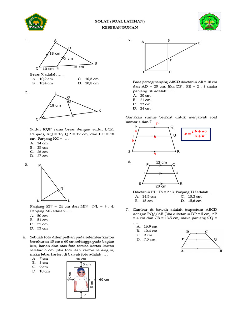Solat Kesebangunan | PDF