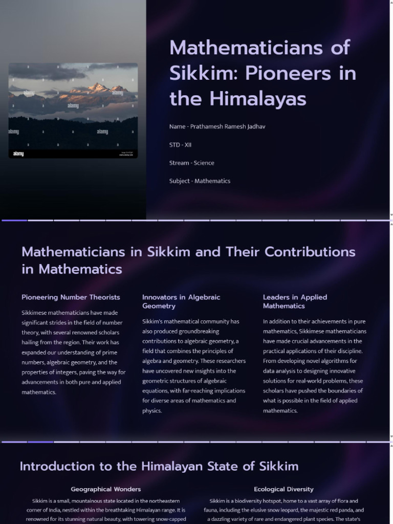 Maths Project 2 | PDF