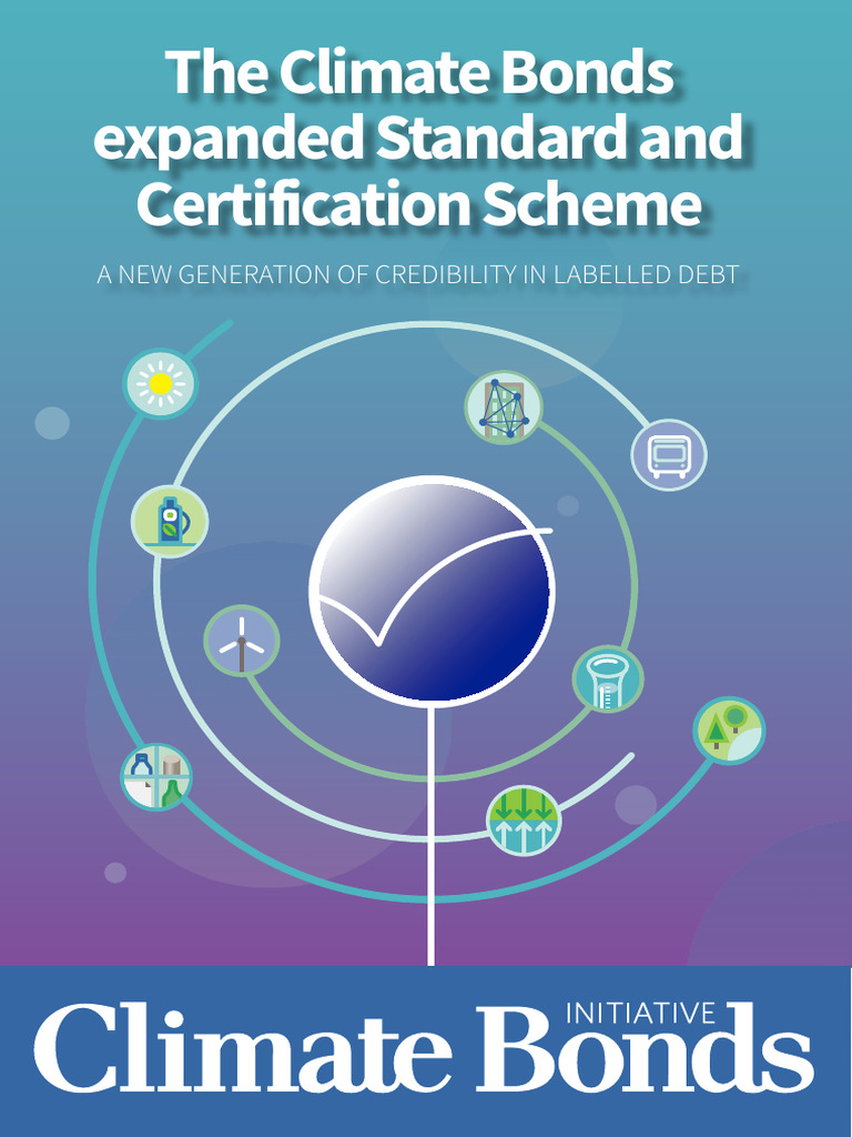 Climate Bonds Expanded Standard and Certification Scheme Brochure 1 ...