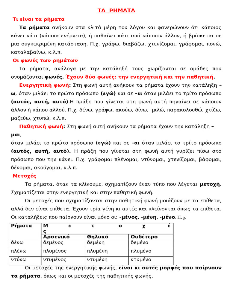 ΤΑ ΡΗΜΑΤΑ 7 5 20 | PDF