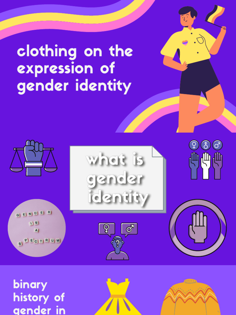 Gender Identity and Clothing Expression | PDF