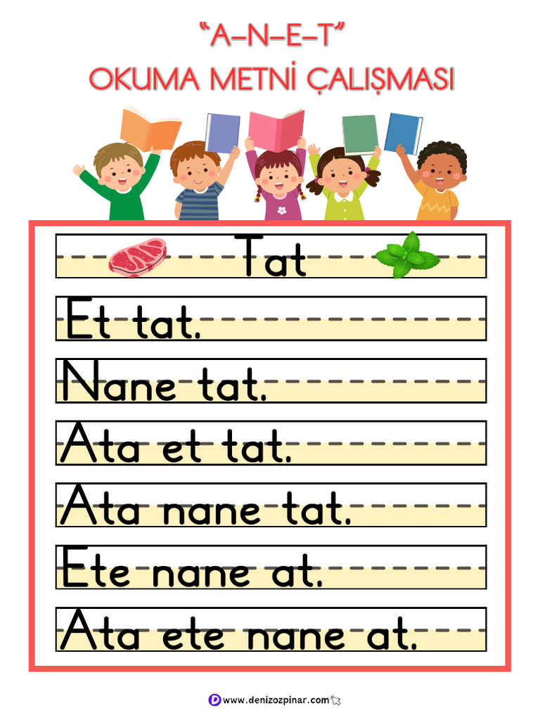 ANET Okuma - Yazma Metin | PDF