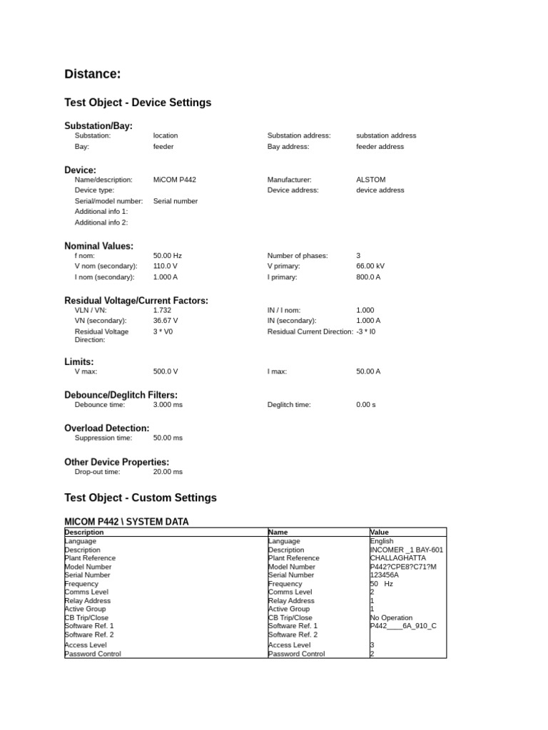 Document From SABARIVASAN | PDF | Phase (Waves) | Electrical Substation