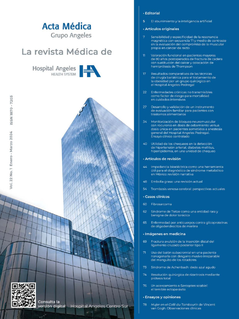 Dr. Carlos Gargollo: Ortopedia en Ángeles | PDF | Cáncer | Enfermedades ...